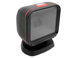 Lector de código de barras Syble, fijo, 2D y 1D, USB. Color Negro.