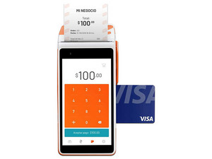 Terminal de punto de venta Clip Total, recibe pagos con tarjeta y ...