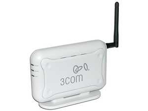Access Point 3Com OfficeConnect Wireless 54 Mbps 11g