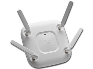 Access Point Cisco Aironet 2702E, doble banda 2.4 y 5 GHz.