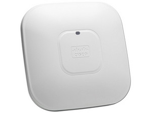 Access Point Cisco 2602I, doble banda de 2.4 y 5.18 GHz, hasta 450 Mbps.