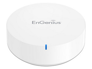 Access Point EnGenius de doble banda 2.4GHz y 5GHz, hasta 300 Mbps.