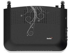 Unidad de Red Óptica FiberHome HG6244C, 4 puertos Gigabit Ethernet, Wi ...