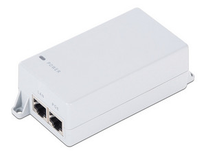 Inyector PoE Pasivo Gigabit de pared para C5x, C5c, de Mimosa, Voltaje ...