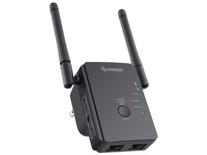 Access Point STEREN COM-8200, 2.4GHz, hasta 300Mbps.