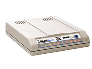 Fax/Modem MultiTech 56K, Externo, V.90 FLEX