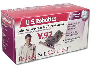 Fax/Modem Interno US Robotics 56K V.92
