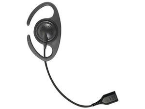 Auriculares de gancho Pryme SNP-CR en forma de C, Con cable de fibra ...