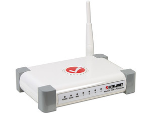 Ruteador Inalámbrico Intellinet 150N de 4 Puertos.