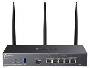 Ruteador Inalámbrico TP-Link AX3000 Omada ER706W: Doble banda ...