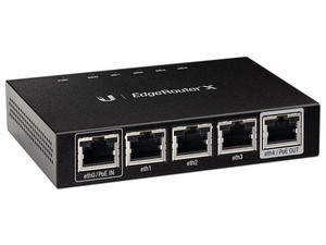 Router Ubiquiti Networks EdgeRouter X de 5 puertos Gigabit Ethernet ...
