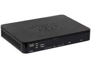 Ruteador Cisco RV160-K9-NA VPN con WAN Gigabit dual.