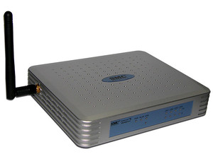 Router para cable/DSL de banda ancha con acceso inalámbrico de 54Mbps y ...