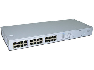 Switch 3Com SuperStack 3 Baseline 10/100 de 24 puertos
