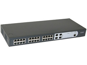 Switch 3Com Baseline Switch 2924-SFP Plus con 24 puertos 10/100/1000 y ...
