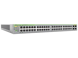 Switch Allied Telesis AT-GS950/52PS-V2-10, de 48 puertos RJ-45 Gigabit Ethernet 10/100/1000 y 4 ...