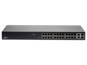 Switch Axis T8524 de de 24 puertos RJ-45 10/100/1000 Mbps.