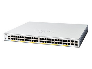 Switch Cisco Catalyst C1300-48FP-4X, 48 Puertos RJ-45 10/100/1000 Mbps ...