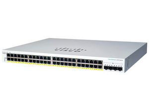 Switch Cisco CBS220-48T-4X-NA de 48 puertos 10/100/1000 Mbps y 4 ...