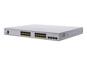 Switch Cisco Gigabit Business 250 de 24 puertos 10/100/1000 Mbps, 4 ...