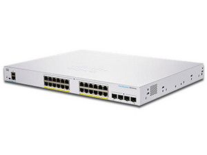 Switch Cisco Business CBS350-24P-4X-NA de 24 puertos RJ-45 Gigabit ...