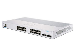 Switch Cisco CBS350-24T-4X-NA de 24 puertos, 24 (10/100/1000 Mbps), 4 ...