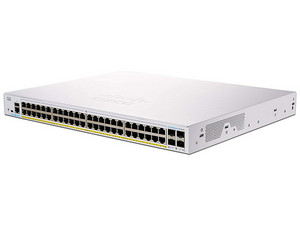 Switch Cisco CBS350-48P-4X-NA de 48 puertos, 48 (10/100/1000 Mbps), 4 ...