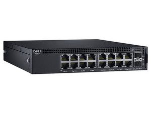 Switch administrado inteligente DELL X1018 con 16 puertos de ...