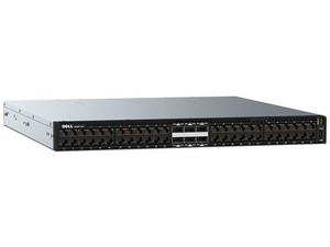 Switch Dell EMC de 48 puertos 10G, para montaje en rack, 1U.