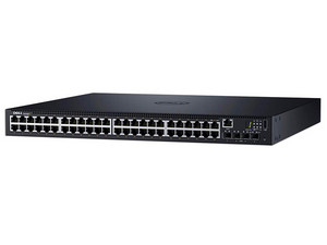 Switch Dell Enterprise N1548P de 48 puertos 10/100/1000Mbps.