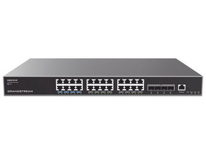 Switch Capa 3 PoE Plus Administrable con 24 puertos 10 100 1000 Mbps y ...