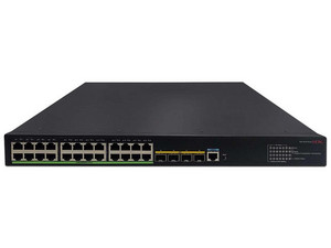 Switch H3C S5170, 24 Puertos RJ-45 10/100/1000 Mbps, 4 Puertos SFP ...