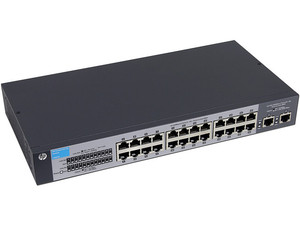 Switch HP 1410-24-2g de 24 Puertos 10/100 Mbps y 2 Puertos Gigabit.