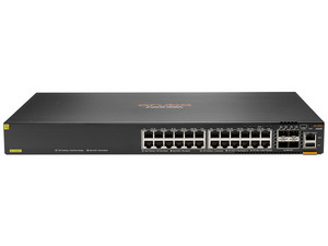 Switch HP Aruba 6300F, 28 puertos 10/100/1000 Mbps, 4 Puertos SFP ...