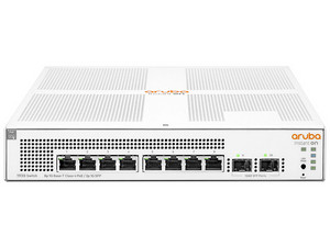 Switch Administrable HP Aruba IOn 1930 de 8 puertos Gigabit Ethenert ...