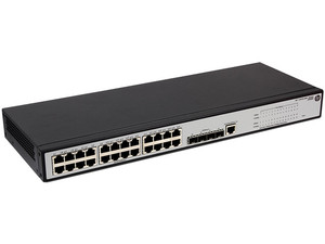 Switch HP V1910-24G de 24 Puertos 10/100/1000 Mbps y 4 puertos SFP ...
