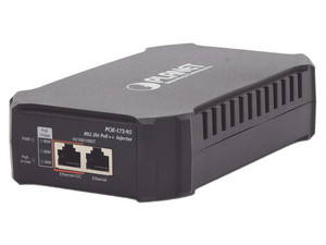 Inyector de corriente Planet POE-175-95 de 1 puerto Ethernet, 95W, con ...