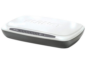 Switch Planet de 8 Puertos, 10/100 Mbps.