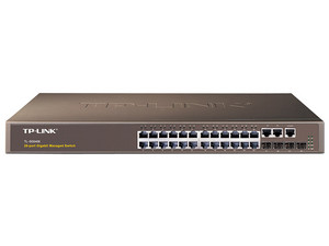 Switch Gigabit TP-LINK TL-SG5426 de 24 Puertos, 10/100/1000Base-T, hasta 52Gbps.