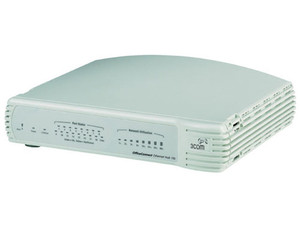 Hub 3Com® OfficeConnect® Ethernet Hub 16C. 10Mbps