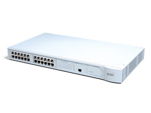 Switch 3Com® SuperStack® 3 Switch 3300SM de 24Ptos 10/100 + 1Pto Gigabit