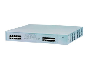 Switch Gigabit 3Com® SuperStack®3 4924 con 24Ptos 100/1000Mbps