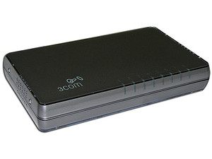 Switch 3Com Gigabit de 8 Puertos 10/100/1000 Mbps