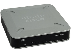 Switch Cisco Gigabit Small Business SD2005 de 5 Puertos, 10/100/1000Mbps