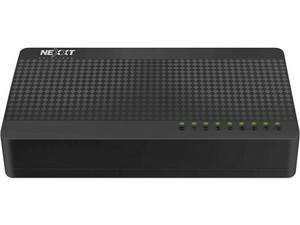 Switch Nexxt Solutions Connectivity de 8 puertos 10/100Mbps