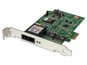 Tarjeta de Red Gigabit Ethernet con conector Fibra Multi Modo SC, PCI ...