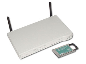 Kit Inalambrico 3COM, Access Point + Tarjeta Wireless