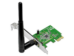 Tarjeta de Red Inalámbrica ASUS PCE-N10, 150Mbps, PCI Express.