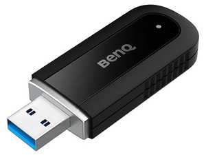 Adaptador BenQ WD02AT Wireless (Wi-Fi 6), USB, Doble Banda y Bluetooth ...