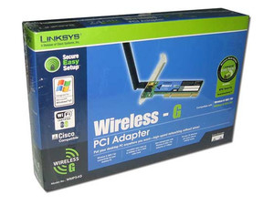 Tarjeta PCI Linksys WMP54G, Inalámbrica de 54Mbps